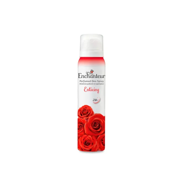 Enchanteur Red Body Spray 150ml – OORA SHOPPING